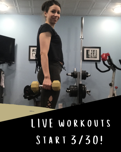 Dance Corps - Live Workouts (Free on Zoom)